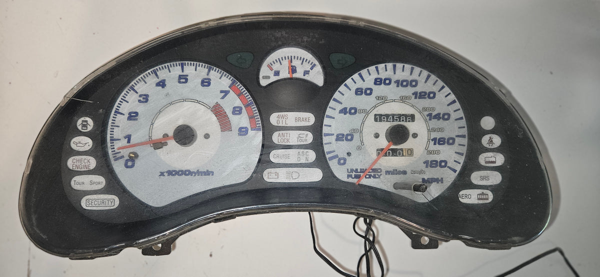 3000GT Stealth Instrument Cluster-Used – Ninja Performance