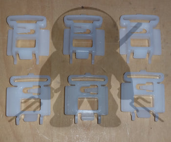 Mitsubishi OEM 3000GT Stealth Rear Window Outer Molding - Upper Clips ...