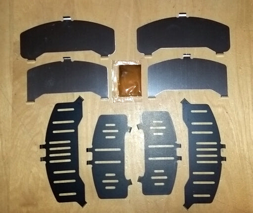 Mitsubishi OEM 3000GT Stealth FWD Front Brake Pad Shim Kit 91-99 ...