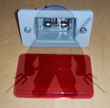 Mitsubishi OEM 3000GT Stealth Door Light Assembly - RED – Ninja Performance