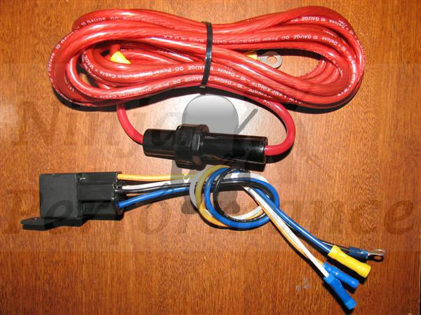 Ninja Performance Fuel Pump Hotwire Kit - 30 Amp