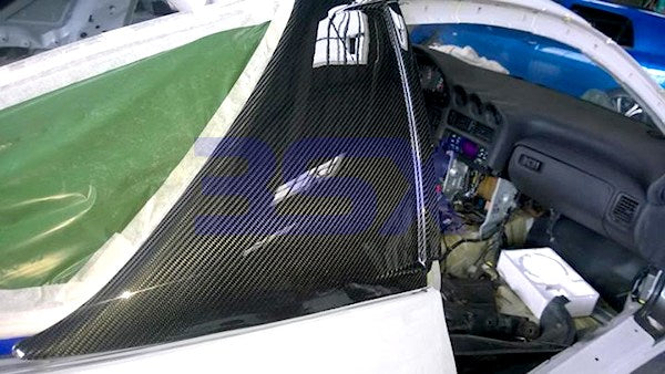 Mitsubishi 3000GT 1991-1999 Carbon Fiber Sail Panels – Ninja Performance